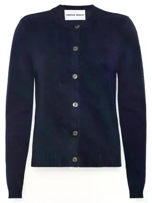 EMERSON RENALDI Button-fastening Crew-neck Cardigan