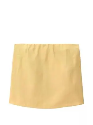 Ba&sh Deborah Strapless Top - Yellow