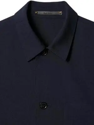 Paul Smith Chest-pocket Shirt Jacket - Blue