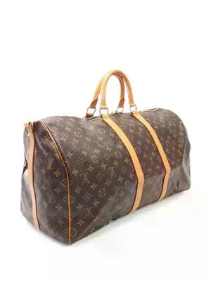 LOUIS VUITTON 2005 55 Keepall Bandoulière Holdall