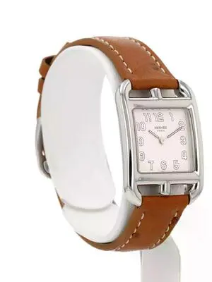 Hermès 2000s Cape Cod Rectangular 34mm Watch