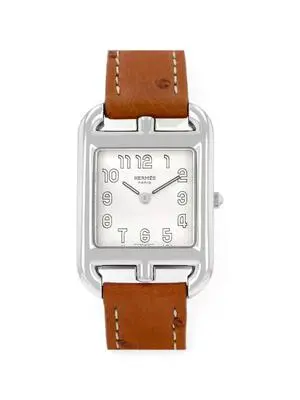 Hermès 2000s Cape Cod Rectangular 34mm Watch