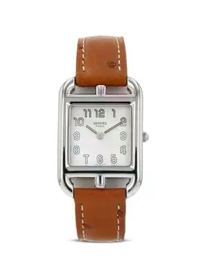 Hermès Cape Cod Rectangular 34mm Watch - White