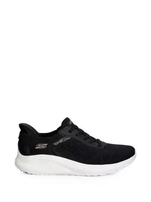 Sketchers Slip-ins Bobs Sport Squad Chaos Lace-up Sneakers - Black