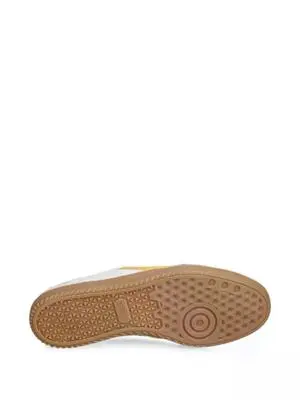 Sketchers Contrast Panel Lace-up Sneakers - White