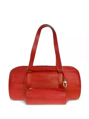 LOUIS VUITTON Epi Leather Soufflot Tote Bag - Red