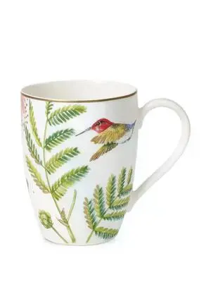 VILLEROY & BOCH Hummingbird-print Mug