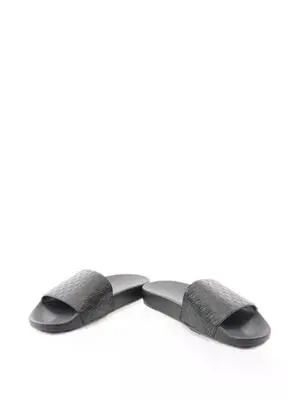 Gucci Micro Ggima Slide Sandals
