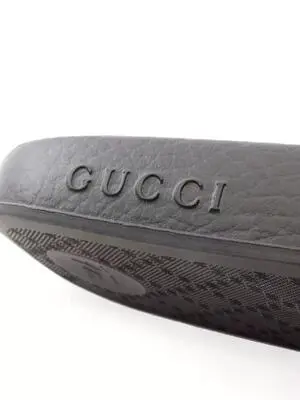 Gucci Micro Ggima Slide Sandals