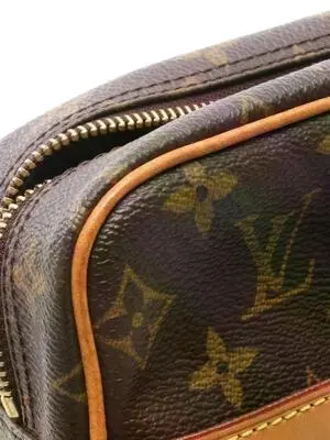 LOUIS VUITTON 2003 27 Trocadero Shoulder Bag - Brown