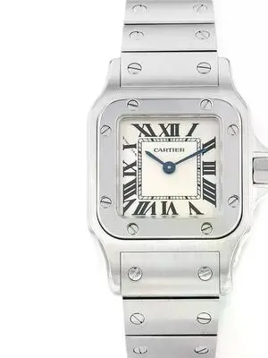 Cartier 2000s Santos Galbée 35mm Watch