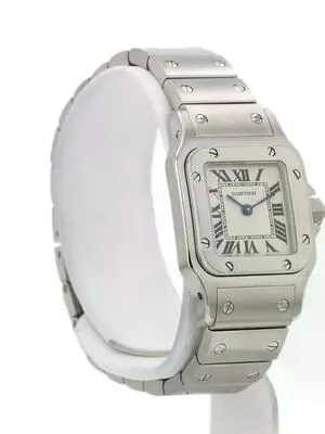 Cartier 2000s Santos Galbée 35mm Watch
