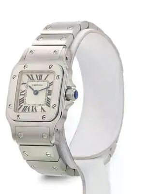 Cartier 2000s Santos Galbée 35mm Watch