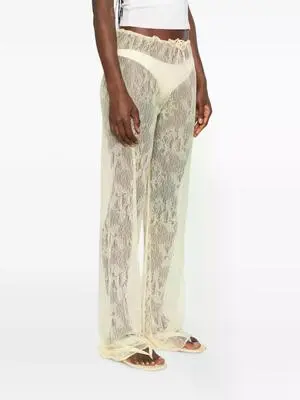 Oseree Lace Beach Trousers