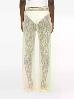 Oseree Lace Beach Trousers
