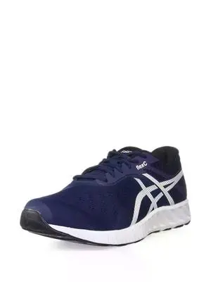 Asics Flex-c Mesh Lace-up Sneakers - Blue