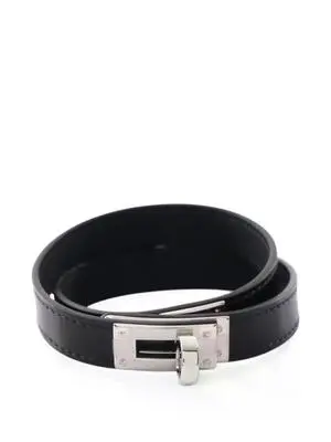 Hermès Kelly Double-tour Bracelet - Black
