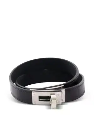 Hermès Kelly Double Tour Bracelet - Black