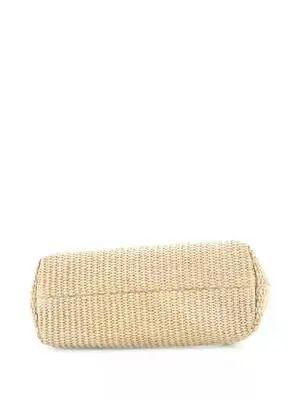 Fendi First Bag Raffia Small Shoulder Bag