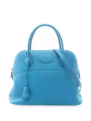 Hermès 2017 31 Bolide Tote Bag - Blue