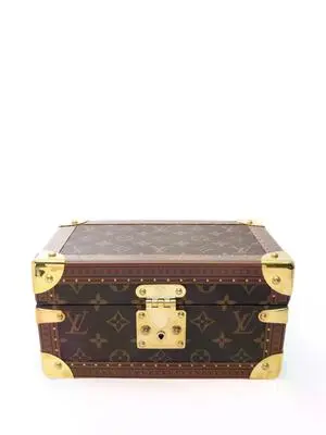 LOUIS VUITTON 2021s Monogram Coffret Treasure 24 Jewelry Box