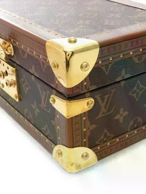LOUIS VUITTON 2021s Monogram Coffret Treasure 24 Jewelry Box