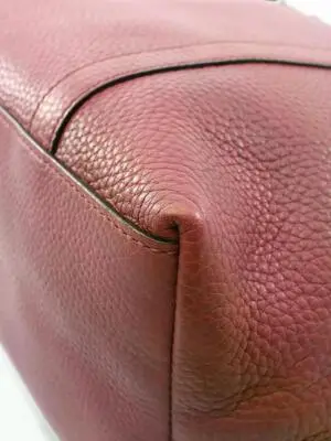 Gucci Interlocking G Leather Two-way Handbag
