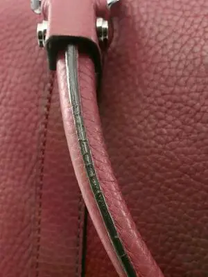 Gucci Interlocking G Leather Two-way Handbag