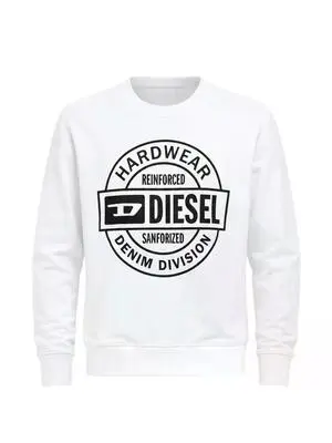 DIESEL® Hard Wear Print Sweater