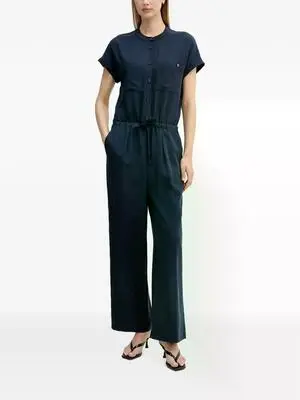 JOOP! Pica Drawstring-waist Jumpsuit - Blue