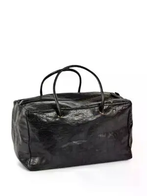 BEA MOMBAERS Large Crinkled-finish Shoulder Bag