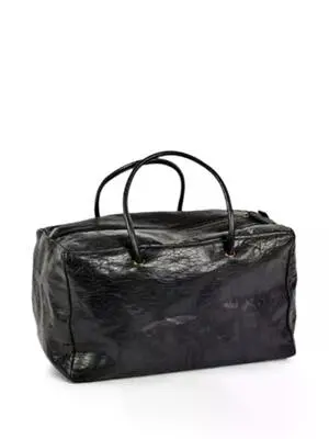 BEA MOMBAERS Large Crinkled-finish Shoulder Bag