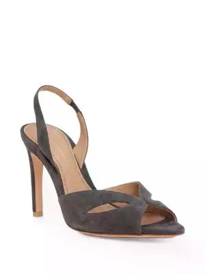 Victoria Beckham Harlow Mask Heeled Sandals