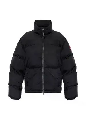 Canada Goose Fallon Down-padded Jacket - Black