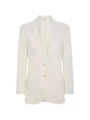 Victoria Beckham Katherine Single-breasted Blazer - White