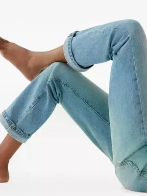 Victoria Beckham Straight Leg Jeans