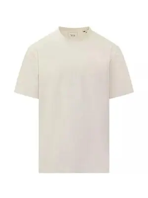 Y3 Logo-detail Short-sleeve T-shirt