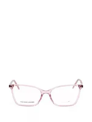 Marc Jacobs Square-frame Glasses - Pink