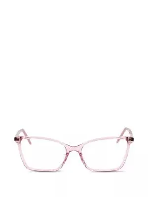 Marc Jacobs Square Frame Glasses - Pink