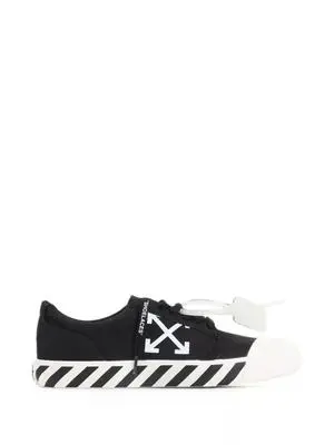 Off-White Vulcanized Vulcanized Sneakers - Black