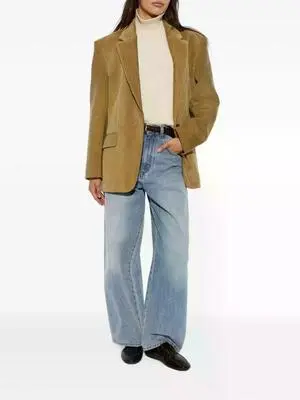 RÓHE Corduroy Single-breasted Blazer