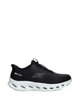 Sketchers Slip-ins Go Walk Glide-step 2.0 Nessa Lace-up Sneakers - Black