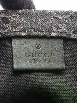 Gucci Ophidia Gg Denim Tote Bag