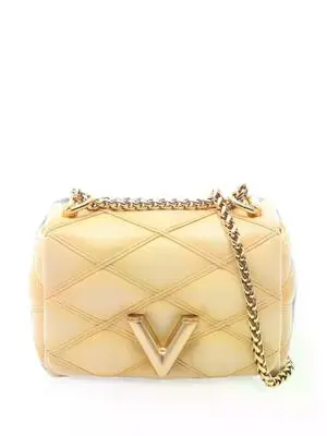 LOUIS VUITTON Go-14 Pico Chain-strap Shoulder Bag - Yellow