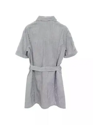 Celine Striped Mini Dress