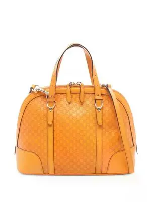 Gucci Micro Guccissima Handbag - Orange
