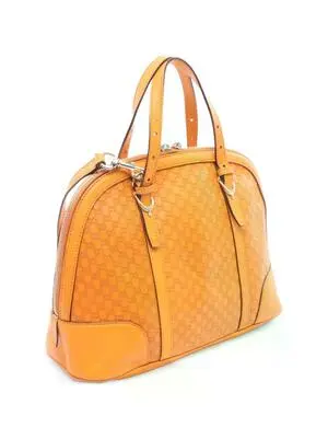 Gucci Micro Guccissima Leather Dome Satchel