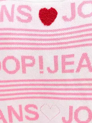 JOOP! Karie Logo-pattern Striped T-shirt