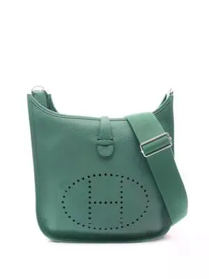 Hermès Evelyne Iii Shoulder Bag - Green
