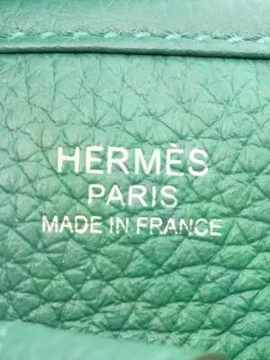 Hermès Evelyne Iii Shoulder Bag - Green